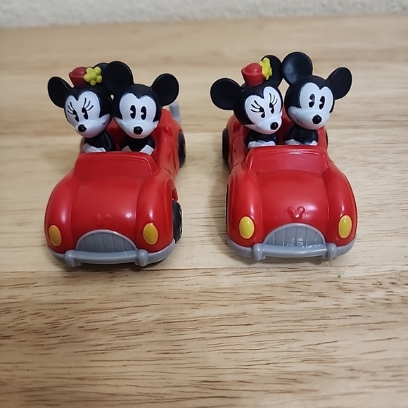 unbranded | Toys | Set Of 2 Mcdonalds 222 Mickey And Minnie Mouse ...